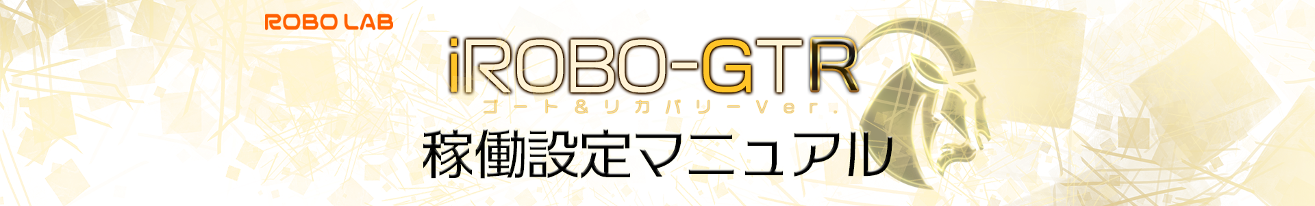 GTR設定マニュアル – ROBO LABO